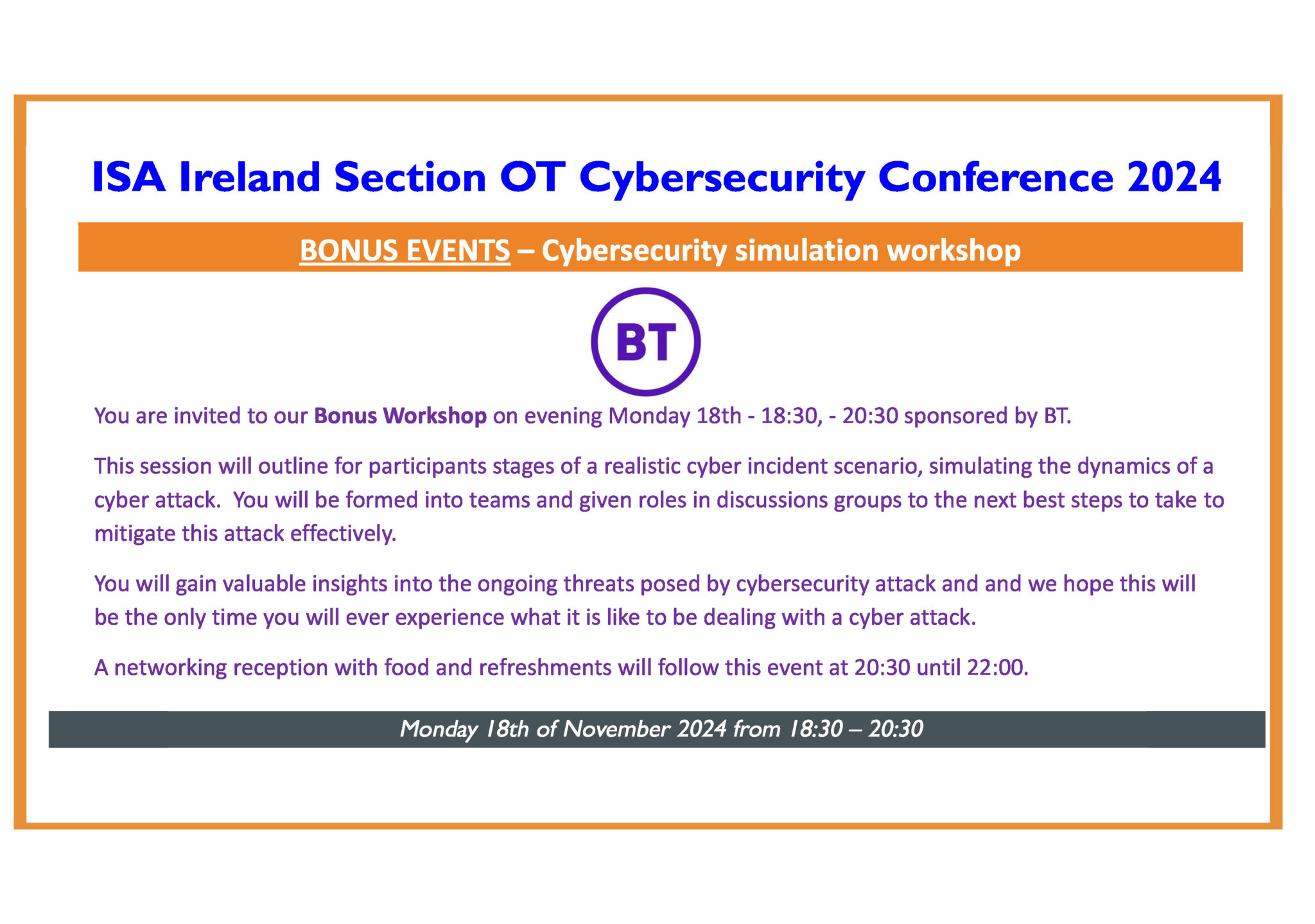 ISA Ireland Section – International Society of Automation